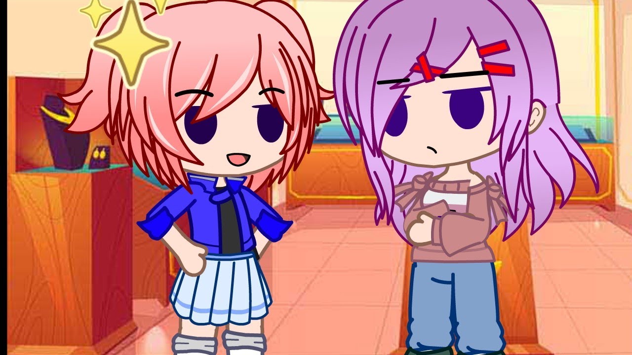 //I wonder if I could play that song//Fusion AU//DDLC// - YouTube