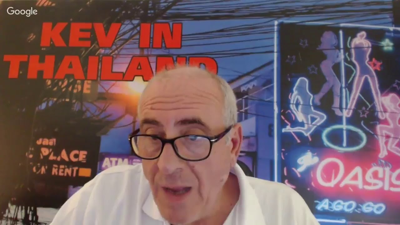 Kev-in-Thailand SUNDAY LIVE STREAM #11 - YouTube