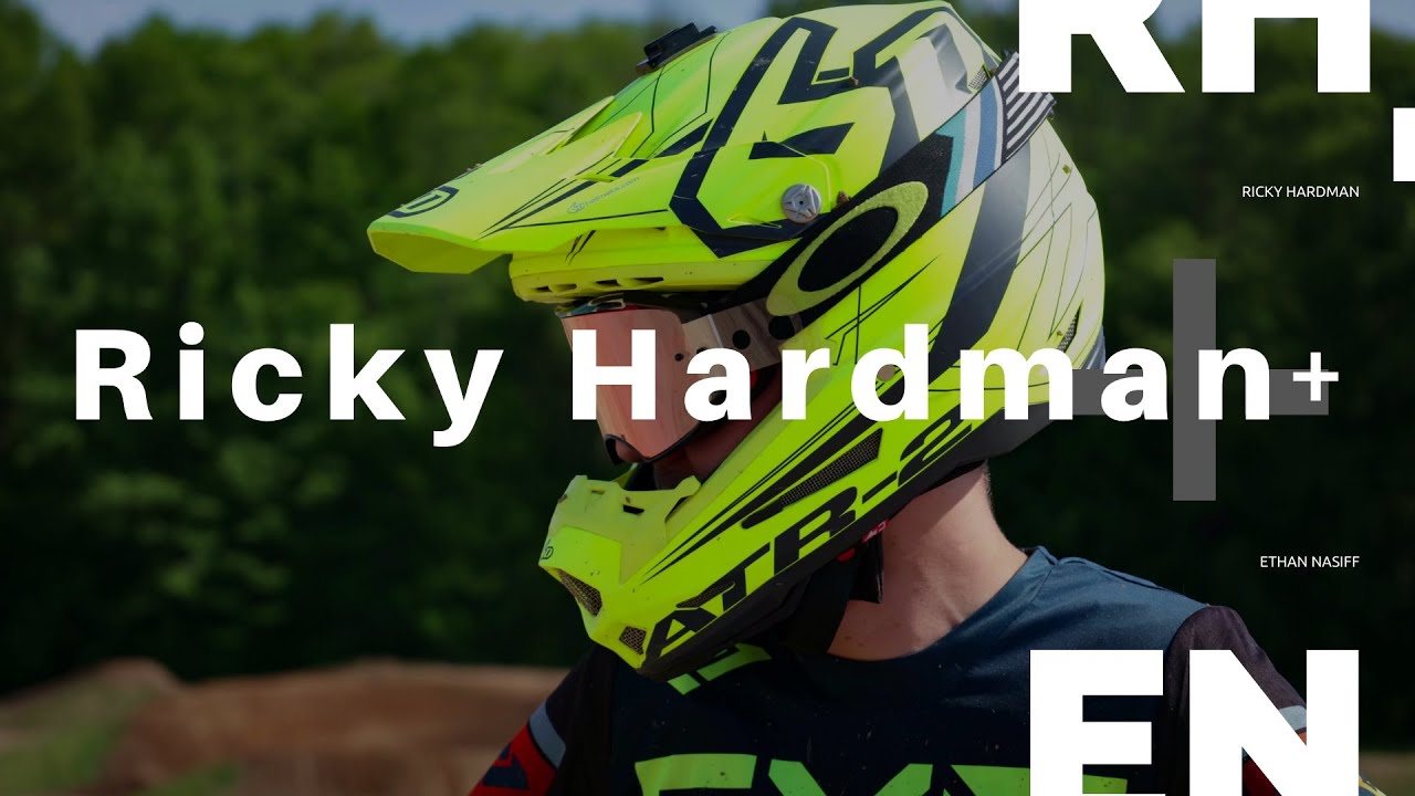 Ricky Hardman x The Compound MX Facility - YouTube