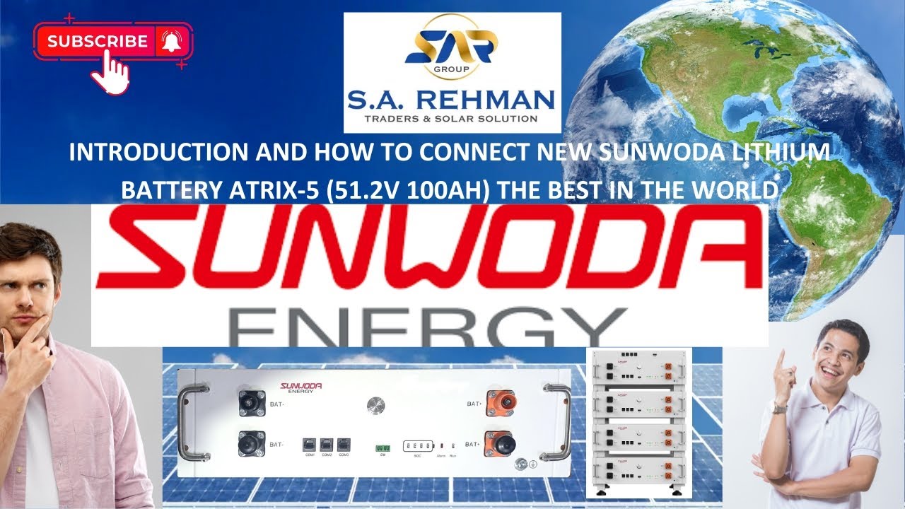 Want the WORLD'S BEST Lithium Battery? Watch SUNWODA ATRIX-5 51.2V ...