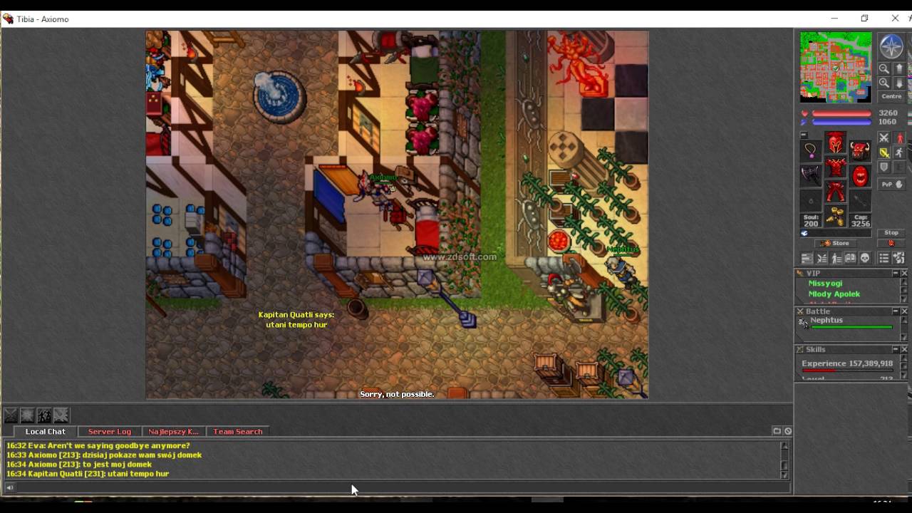 Tibia#1 Mój domek - YouTube