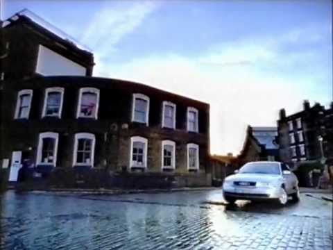 Audi A4 Werbung Intellektuelle 1999