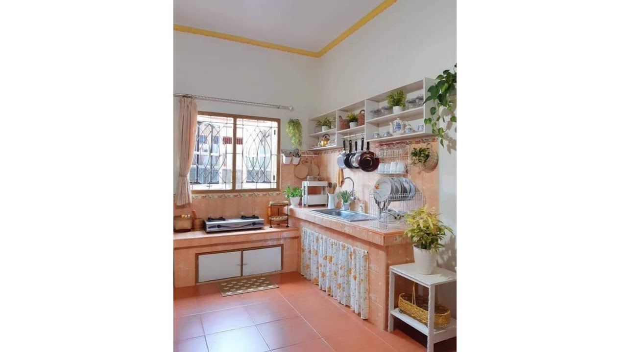 Small kitchen Design ideas Asian style #part3 - YouTube
