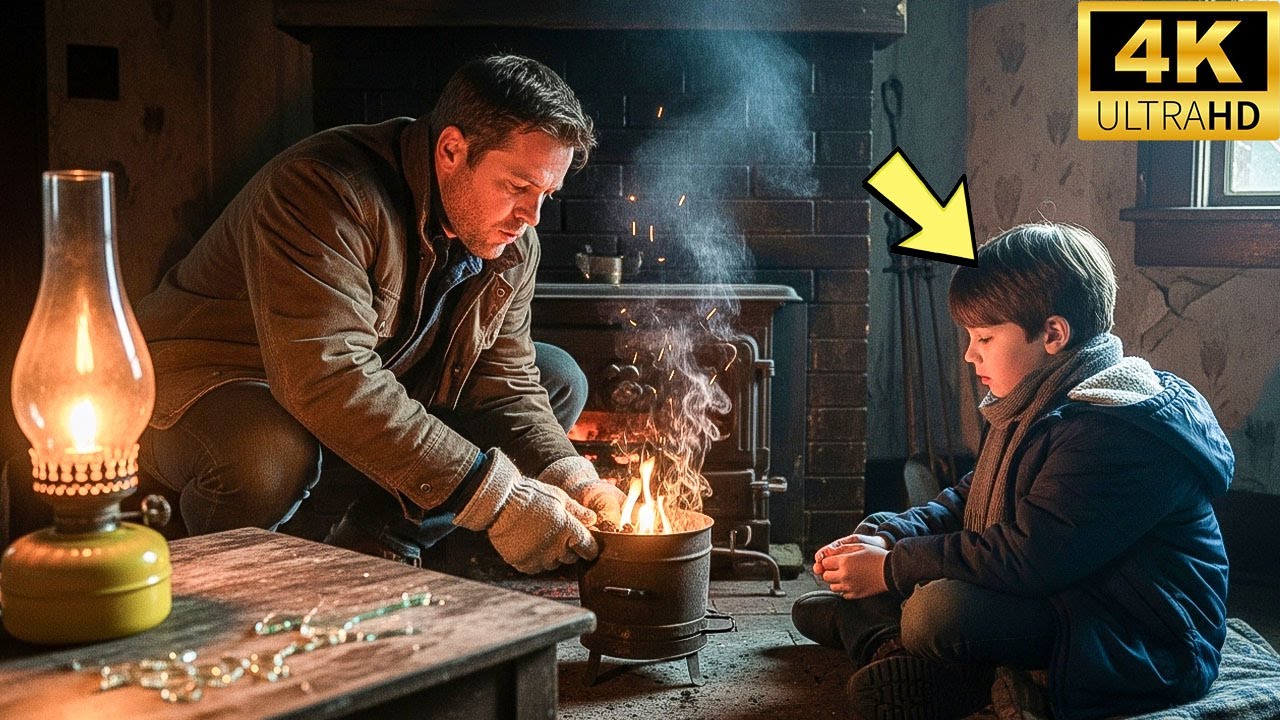 Poor Single Dad Bought an Old House Full of Junk — What His Son Found ...