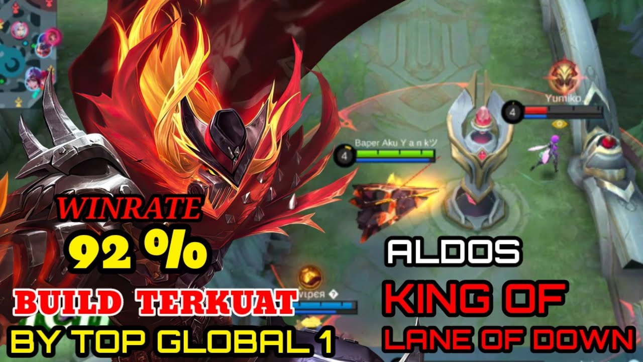 ALDOUS 500 STACK 11 MENIT GAMPLAY + TUTORIAL ALDOUS DI PATCH TERBARU BY ...