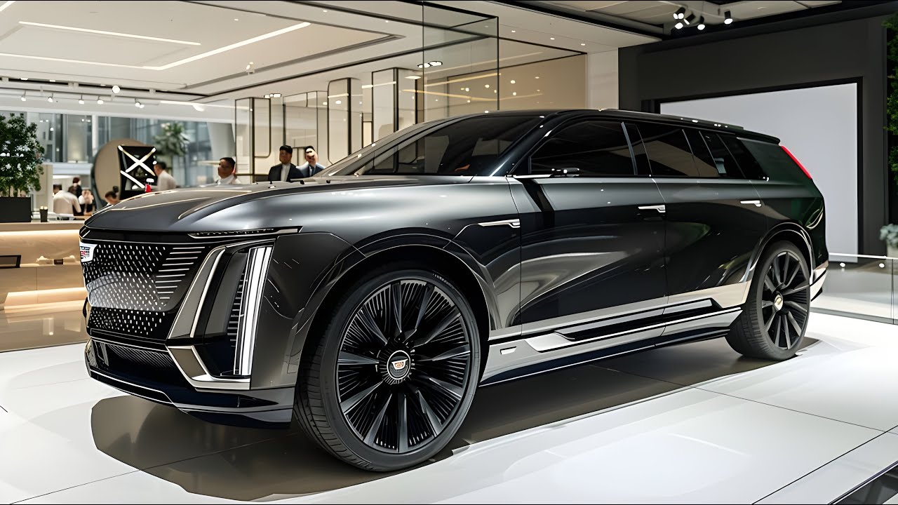 New 2025 Cadillac Escalade IQ Launched, The 4-Tonnes, Luxury SUV! - YouTube