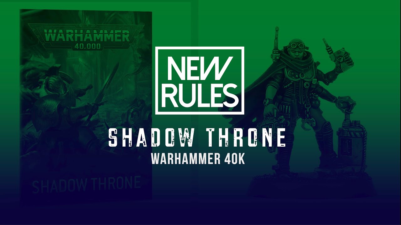 New Shadow Throne Box set rules - YouTube