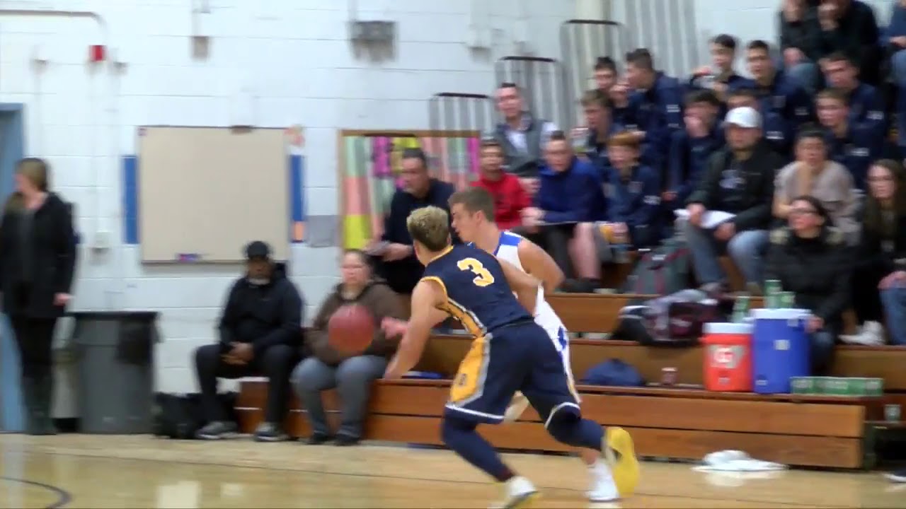Bromfield Trojans vs Quabbin Panthers (Home) - YouTube