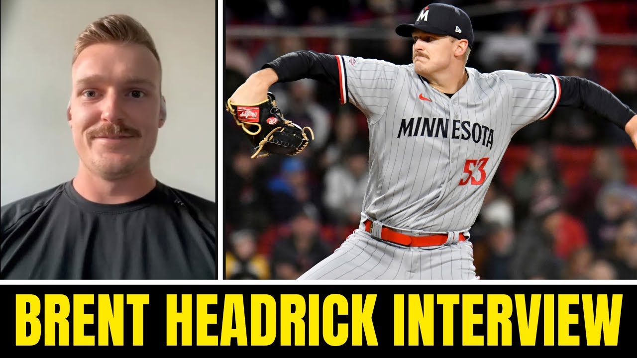 Brent Headrick Interview | Minnesota Twins LHP - YouTube