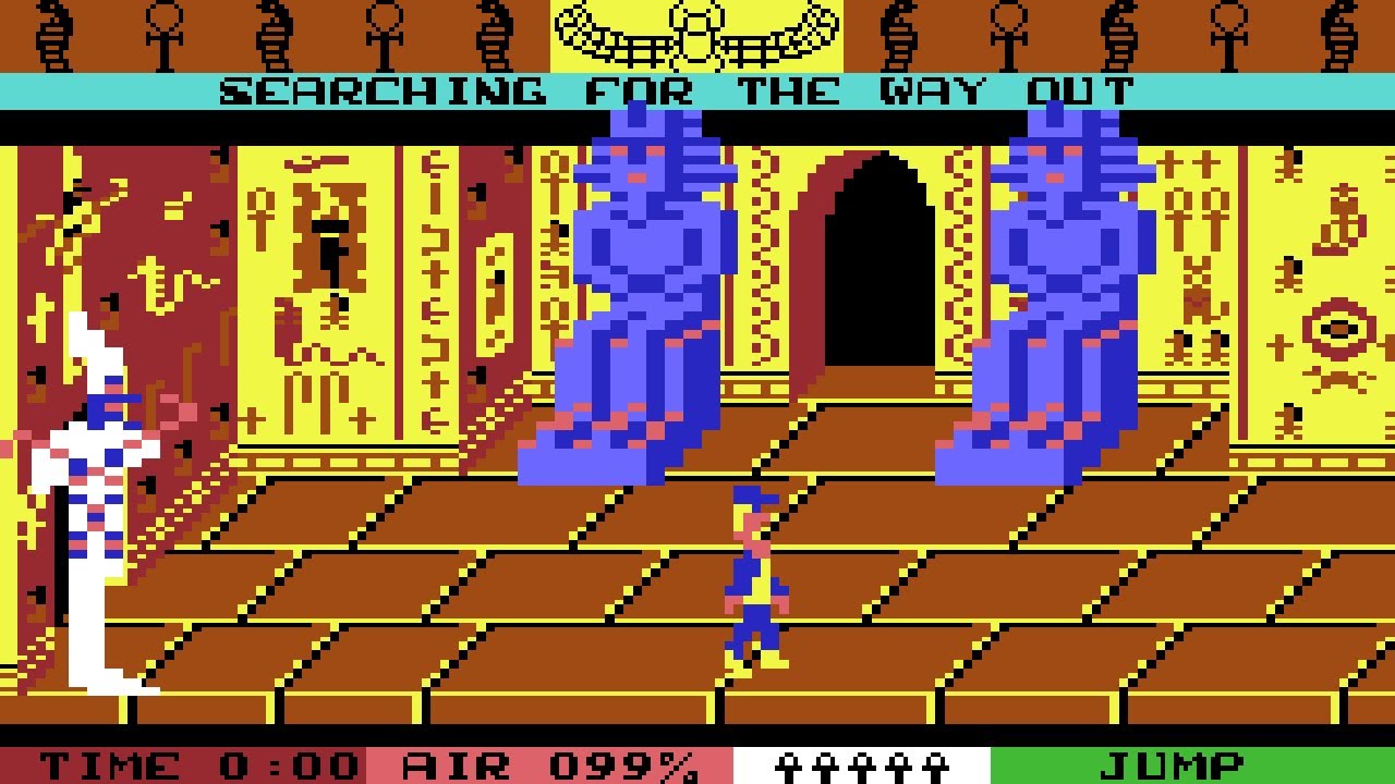 Entombed Longplay (C64) [QHD] - YouTube