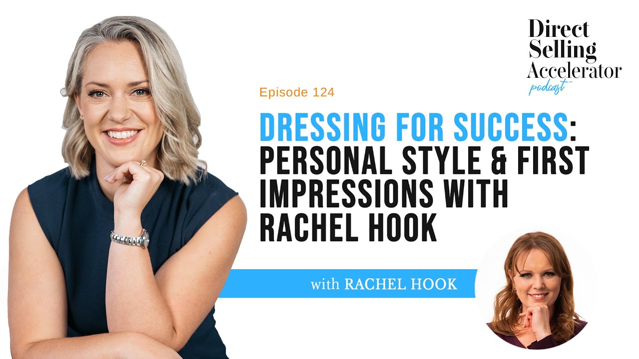 Dressing for Success: personal style & first impressions with Rachel ...