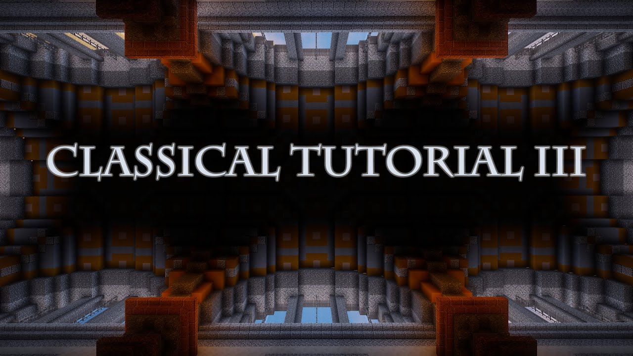 CLASSICAL TUTORIAL III - Arches and Vaults - YouTube