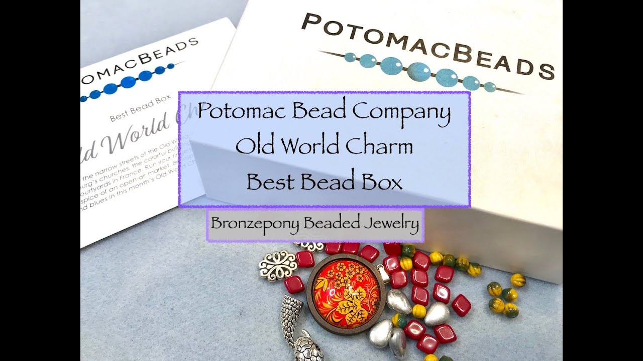 Potomac Bead Company Old World Charm Best Bead Box - YouTube