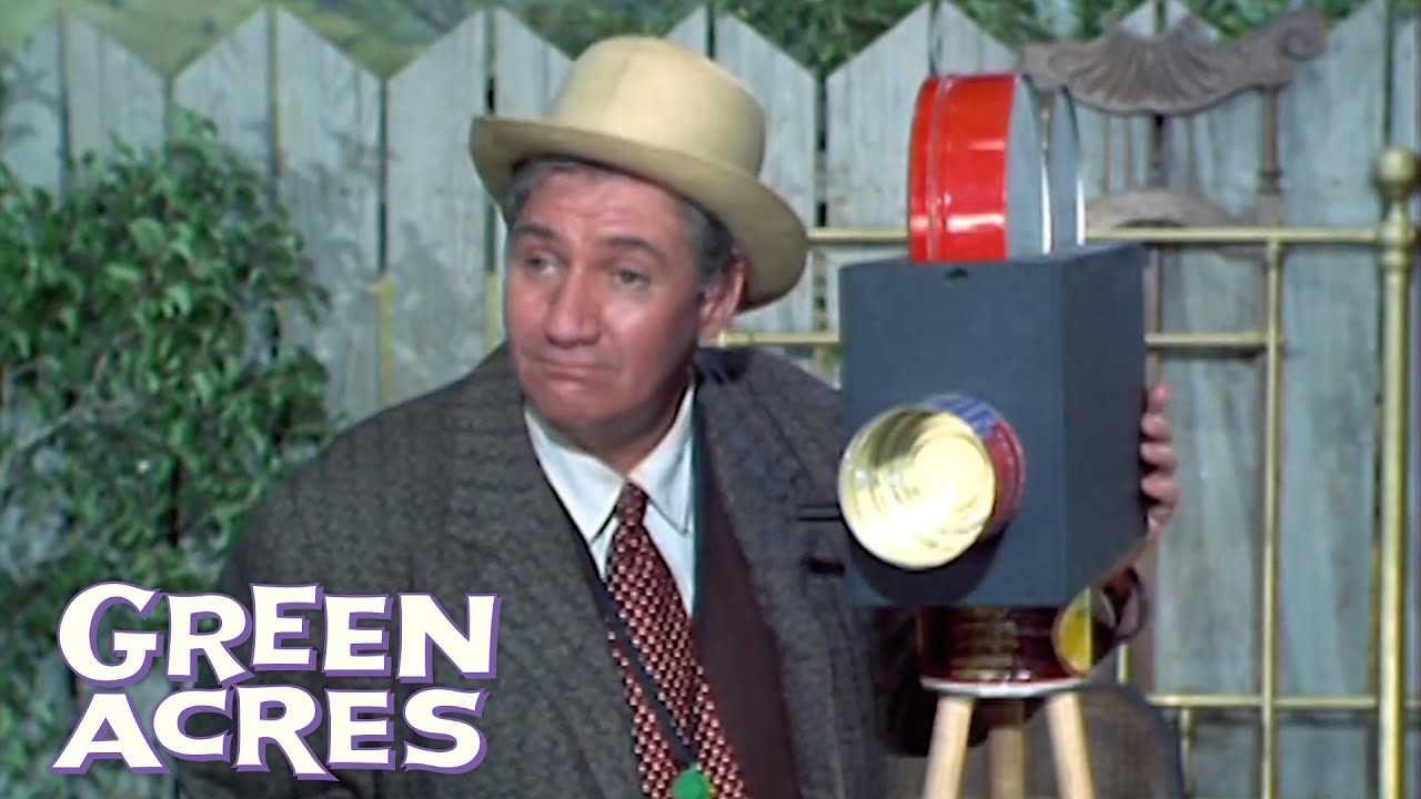Mr. Haney Becomes Hooterville's Acting Coach | Green Acres - YouTube