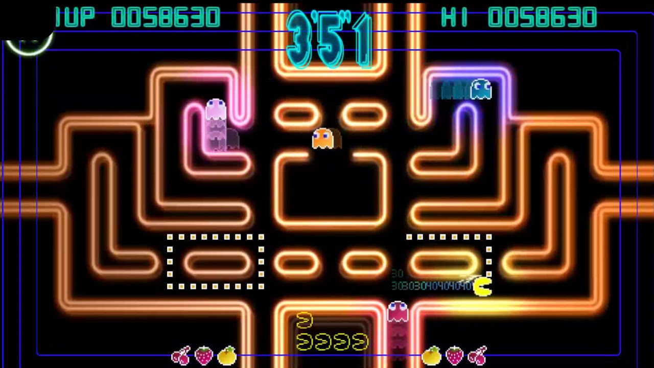 EXTRA MODE 3 PACMAN CHAMPIONSHIP EDITION ONLINE FROM FLASH PACMAN INFO ...