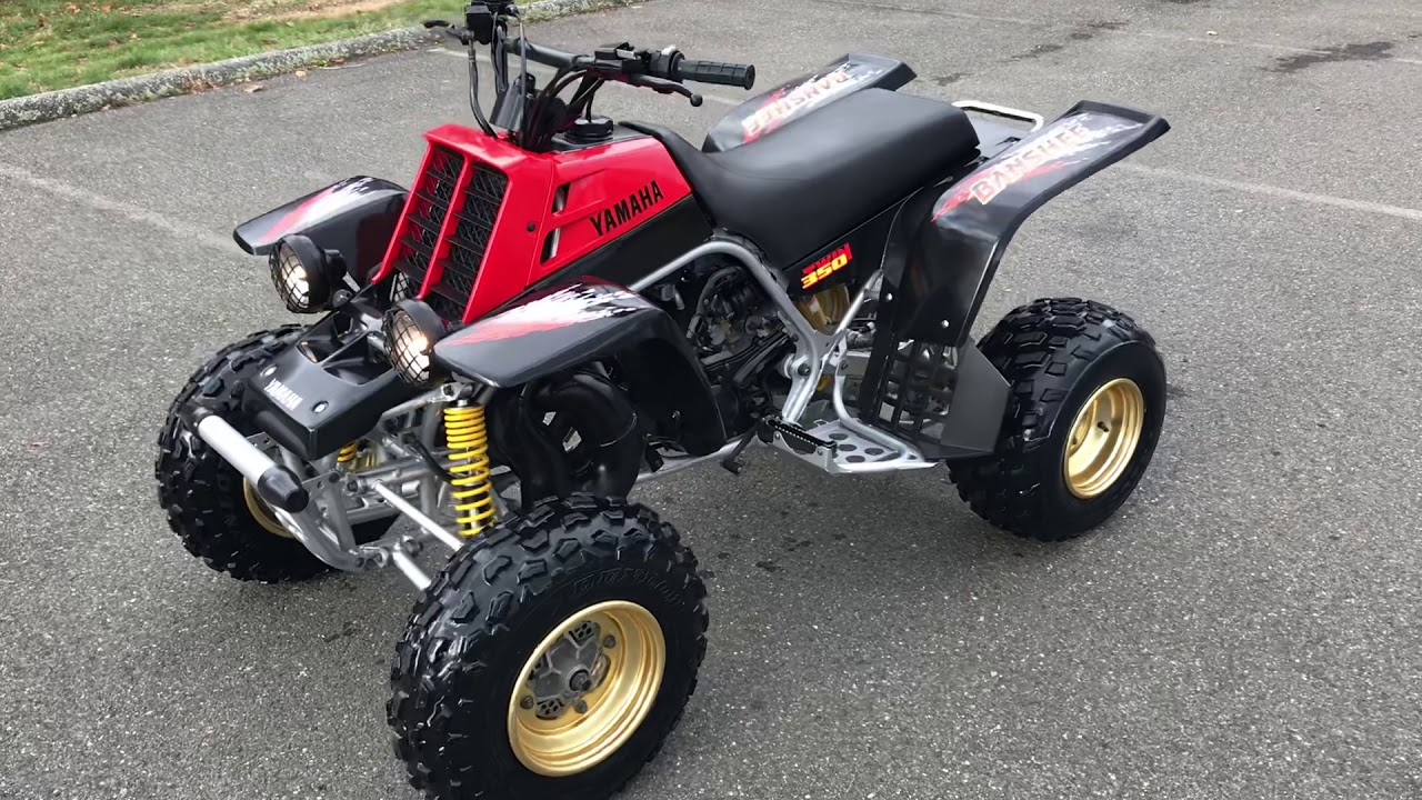 1997 Yamaha banshee - YouTube