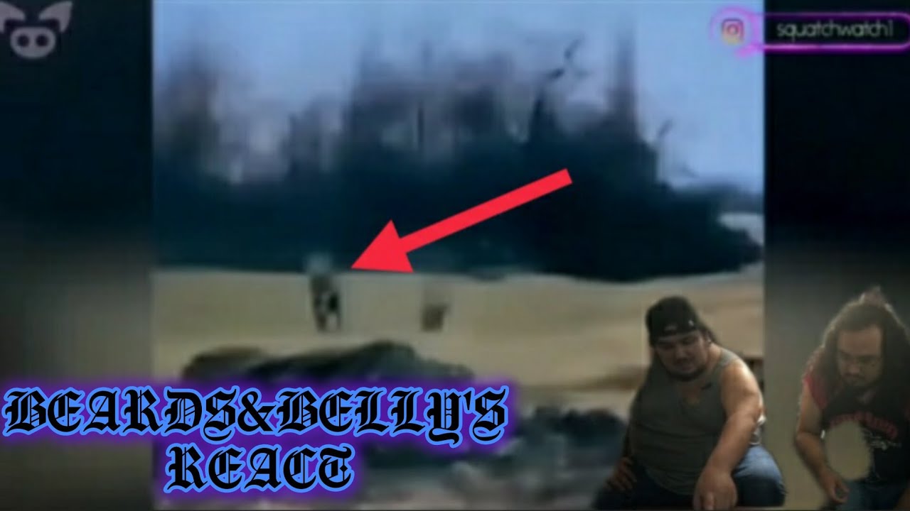 Slapped Ham Can Anyone Explain This Scary Footage :Beards&Belly's Reacts - YouTube