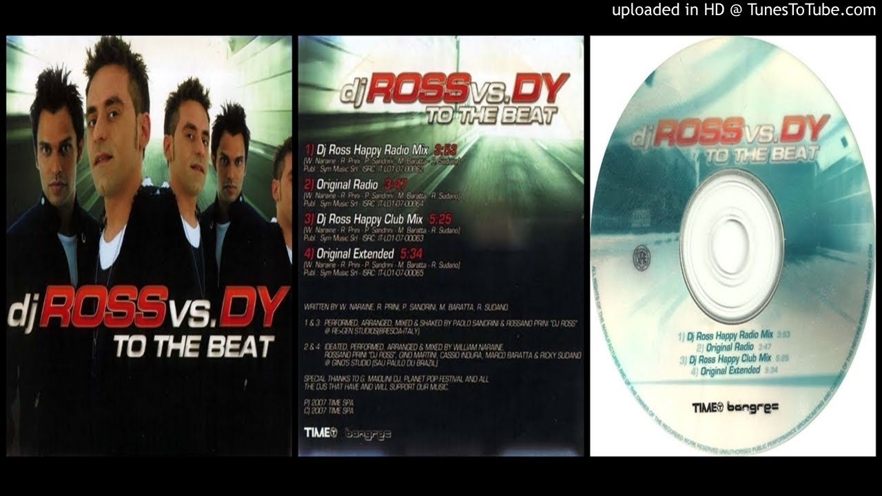 DJ Ross vs. DY (Double You) ‎– To The Beat (DJ Ross Happy Radio Mix ...