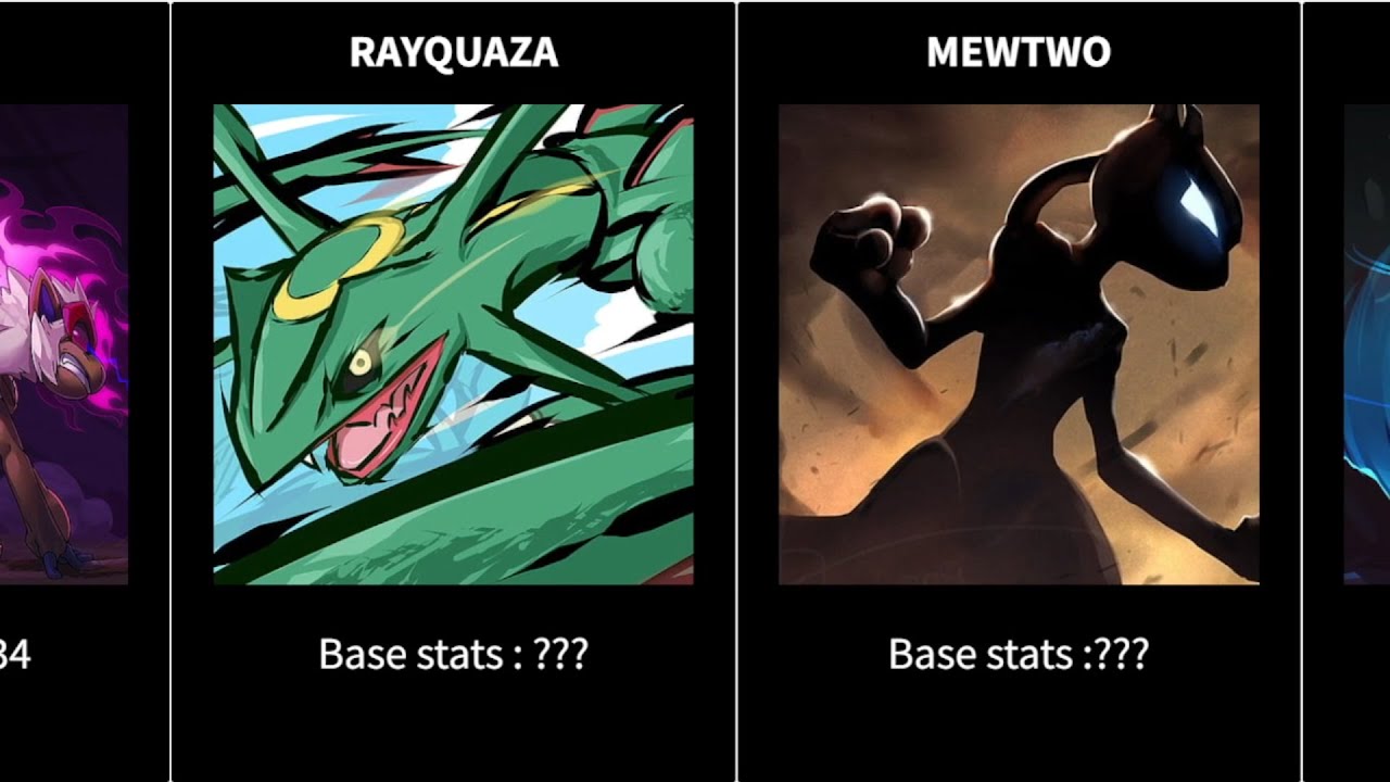 Top 50 Strongest Pokemon Cards - Design Talk