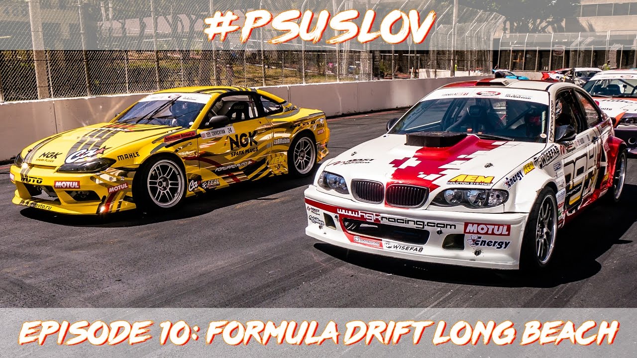 FORMULA DRIFT 2017 Изнутри! Обзор на первый этап Формула Дрифт Long ...