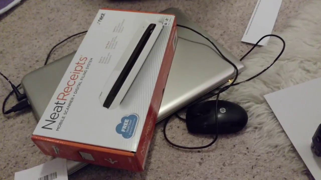 Neat Receipts Mobile Scanner Consumer Alert - YouTube