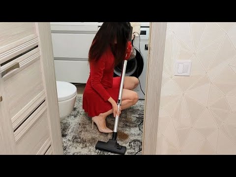 Calm Evening Bathroom Reset | After Work Cleaning ASMR (No Talking)
