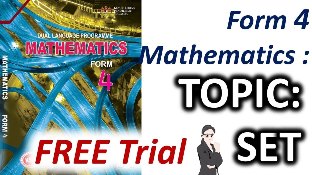 F4 MATH KSSM BAB 4 SET |TRIAL CLASS| - YouTube