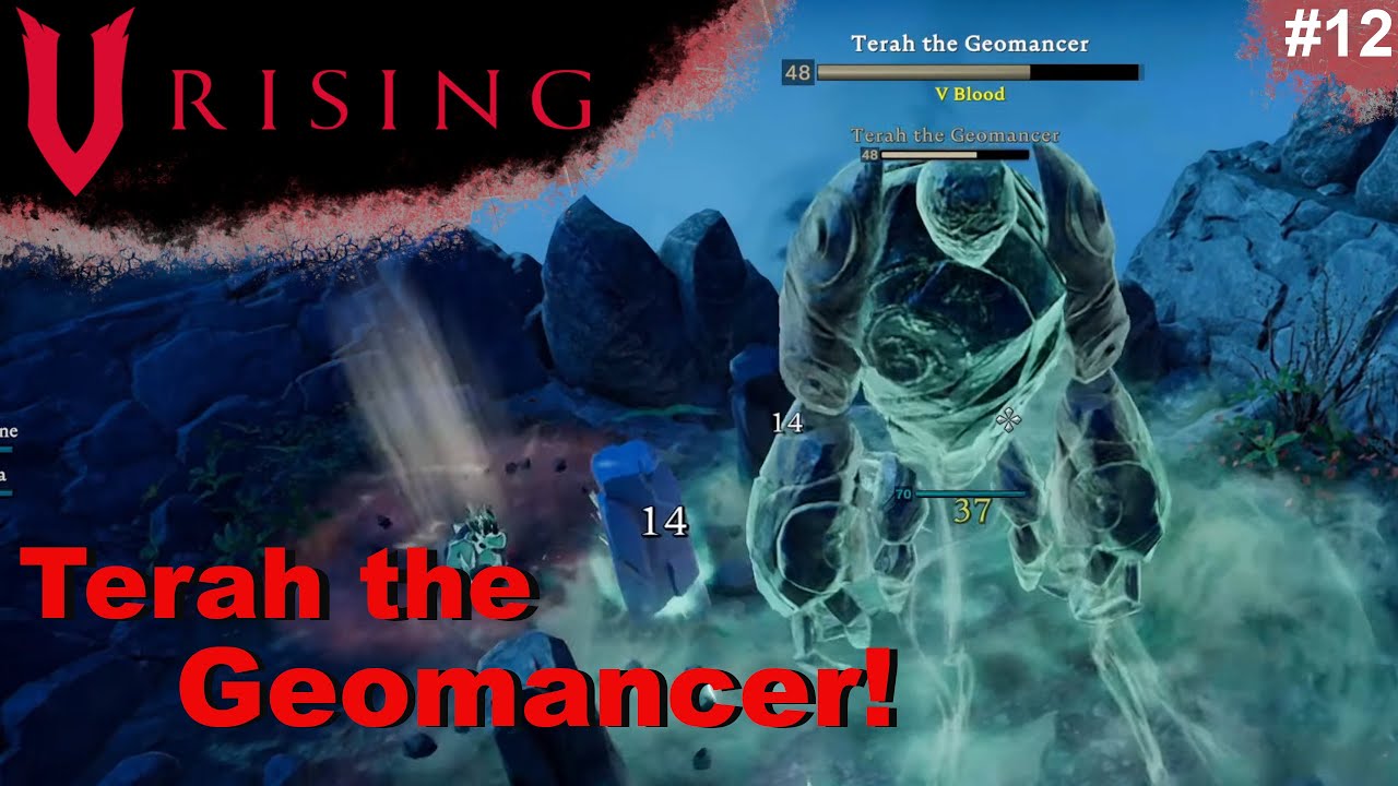 V RISING Terah the Geomancer! Deutsch [12] - YouTube