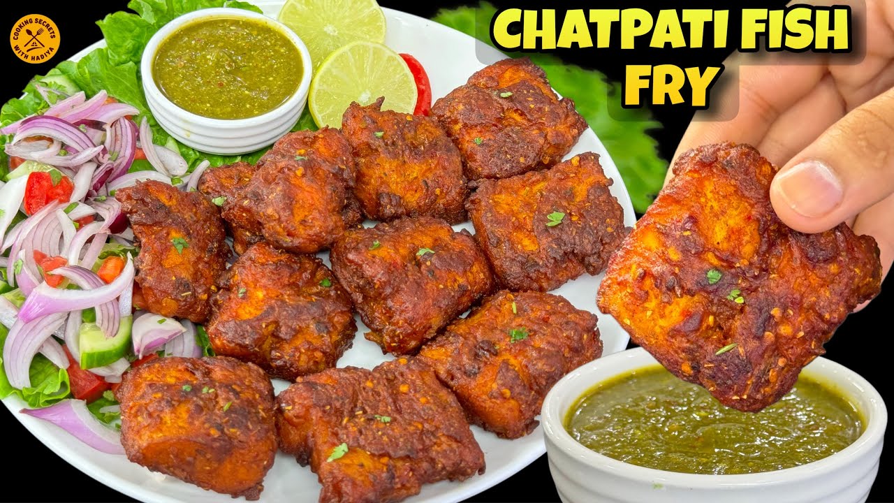 Delicious Chatpati Spicy Fish Fry Recipe You will Love | How To Make ...