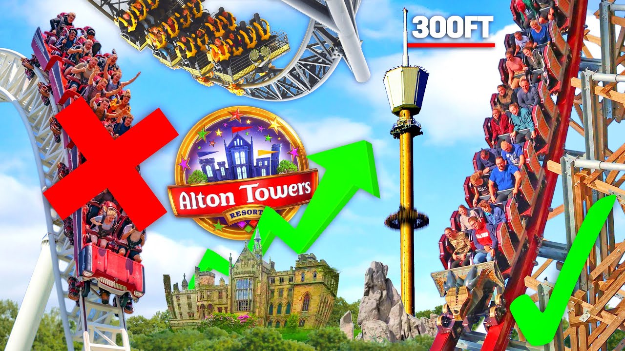 The FUTURE of UK Theme Parks... - YouTube