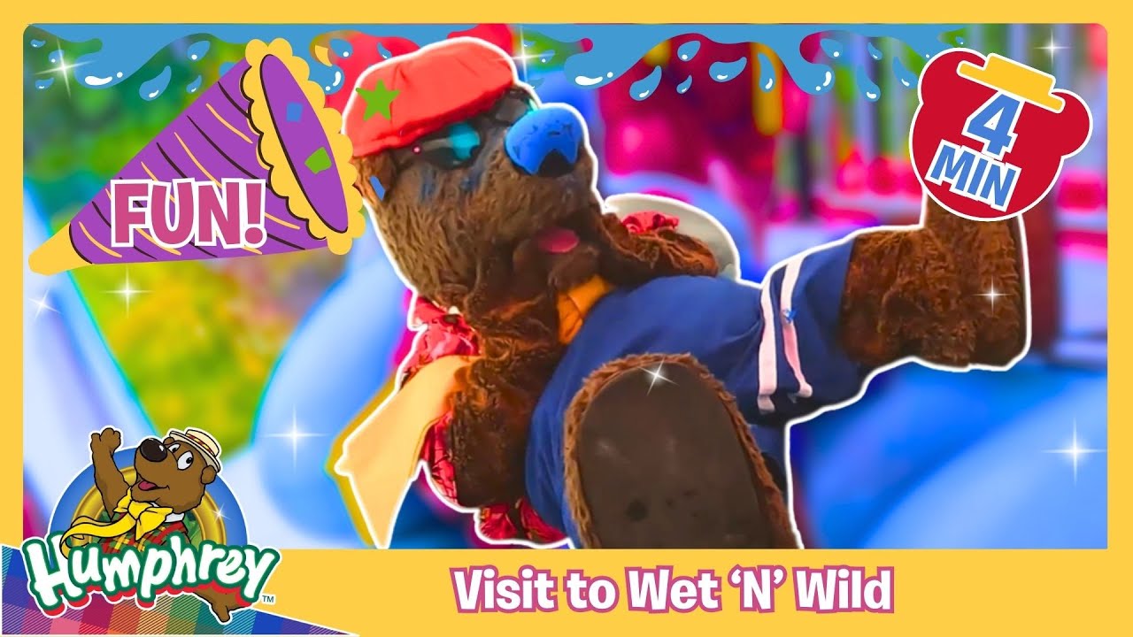 Wet 'N' Wild EXPERT Shares Top Tips for Kids | Humphrey B. Bear - YouTube