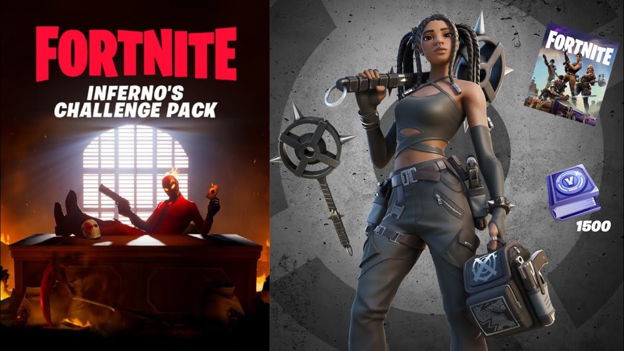 *NEW* Crossmark Operative STW Pack + Inferno Pack Returns!! (Fortnite ...