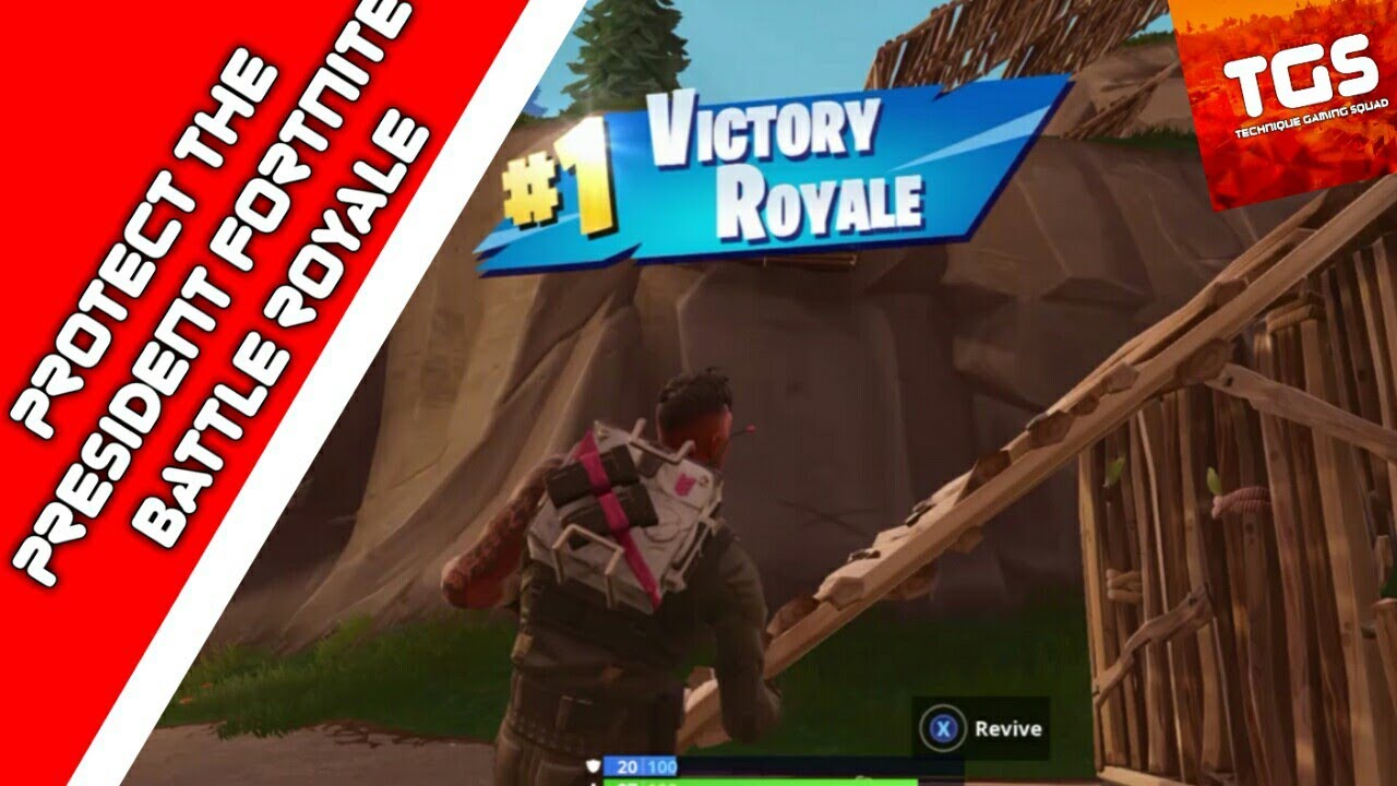 Protect the President! Fortnite Battle Royale! - YouTube