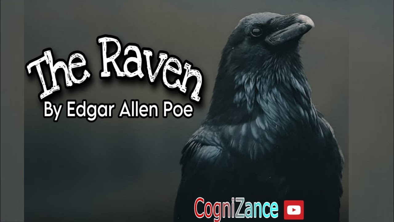 The Raven Poem|By Edgar Allan Poe|Best Reading Ever|complete poem - YouTube