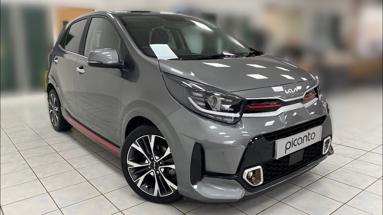 How to use the Infotainment System in a Kia Picanto - YouTube