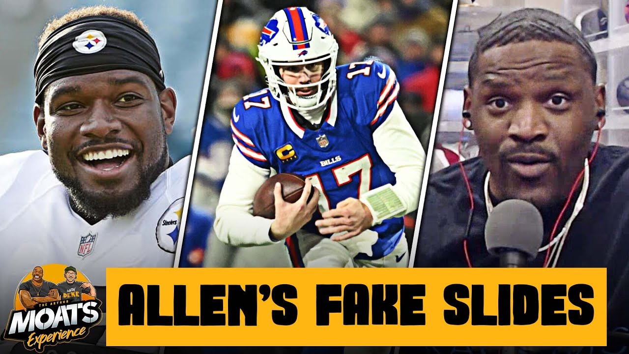 Pittsburgh Steelers Terence Garvin Talks Bills Josh Allen “Fake Slide ...