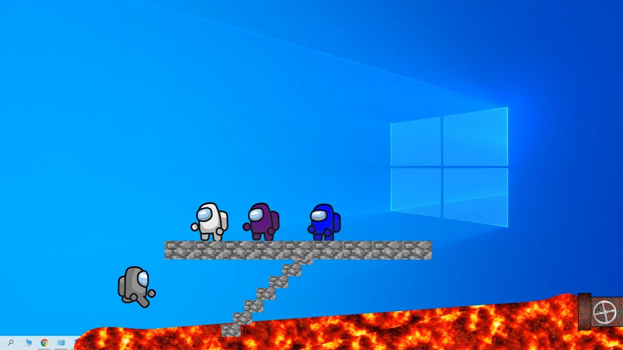 Among Us vs Floor is Lava Minecraft - Animation EP5 - YouTube