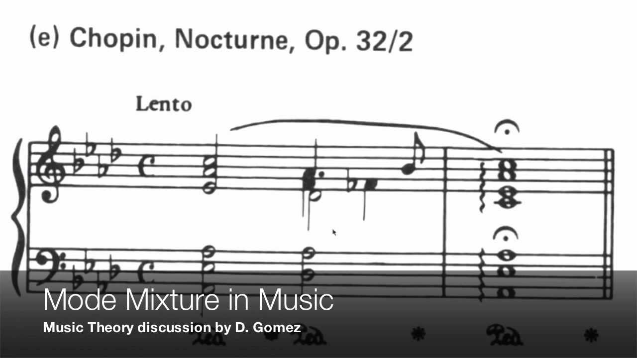 Mode Mixture in music - YouTube