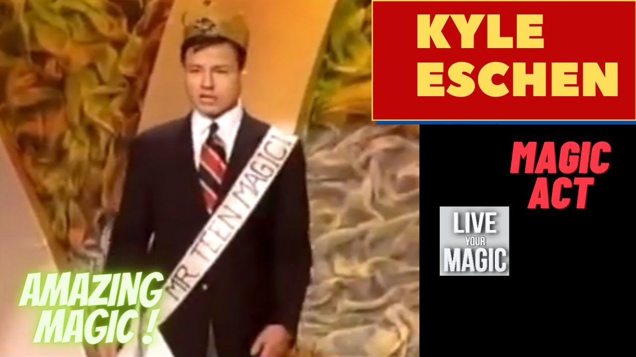 Kyle Eschen magic illusion - YouTube