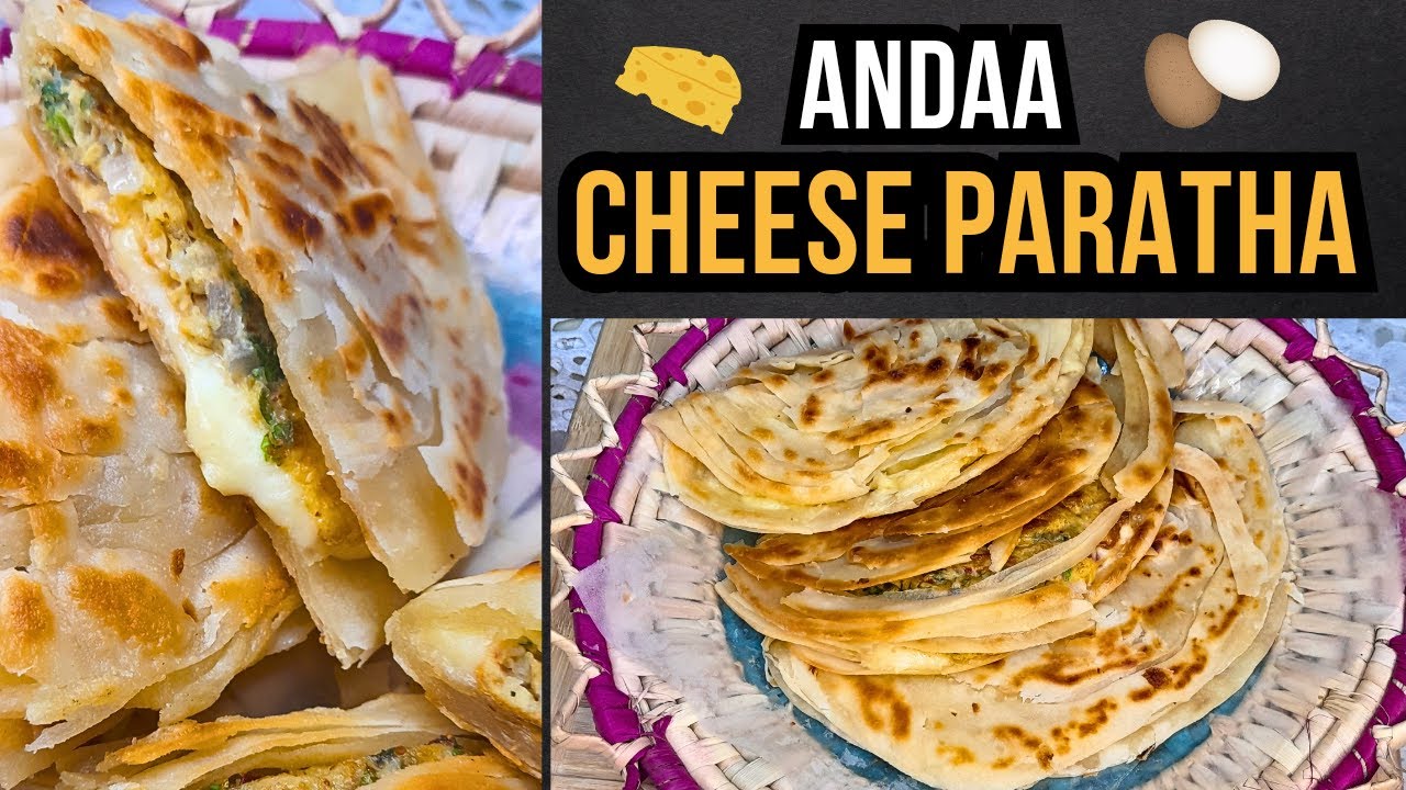 Anda Cheese Paratha Recipe | Egg Cheese Paratha | Quick & Easy ...