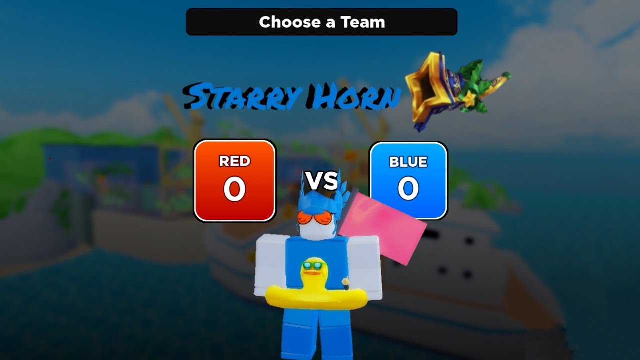 Starry Horn | Flag Wars! | CTF | Blue Team - YouTube