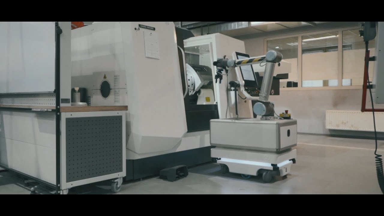 Autonomous supplying of parts to a robotized Industry 4.0 assembly ...