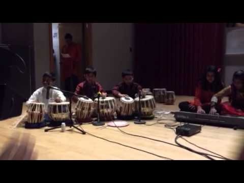 Amogh's Tabla recital at the annual ACIT recital - YouTube
