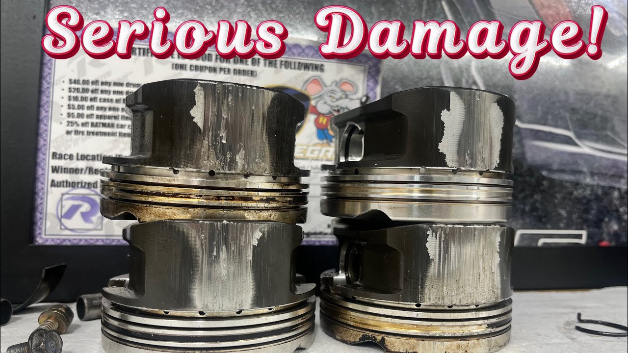 Serious Engine Damage! - YouTube