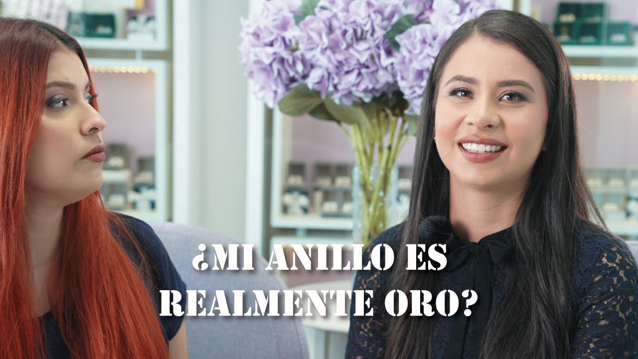 ¿Mi anillo es realmente oro? | Anillo de compromiso - YouTube