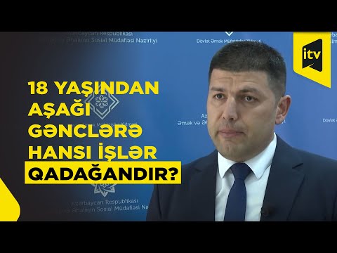 Azərbaycanda uşaqlar neçə yaşdan və harada işləyə bilər?