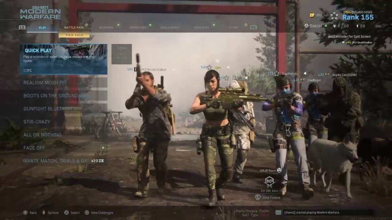 Playing against Futives - YouTube