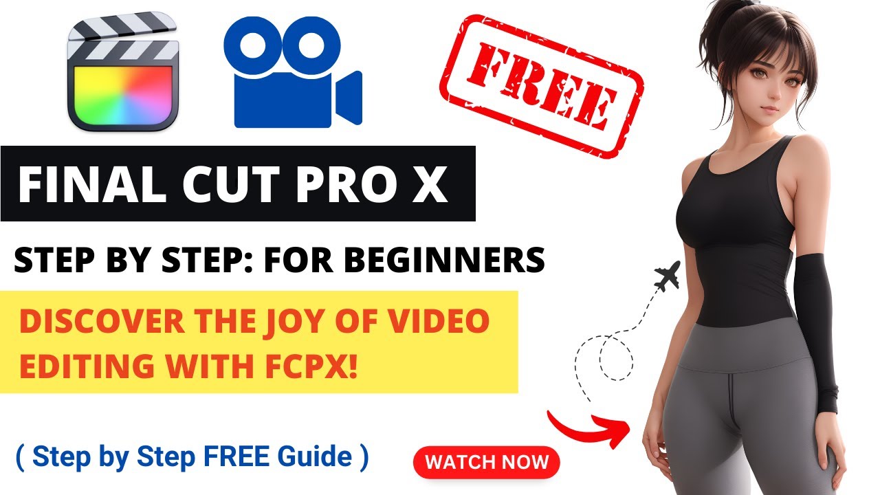 Final Cut Pro Tutorial for Beginners | Final Cut Pro X | FCPX Tutorial ...