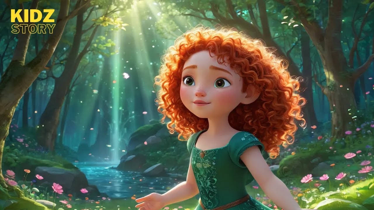 Stories for Bedtime | Merida's Fires of Fate | A Tale of Enchantment ...
