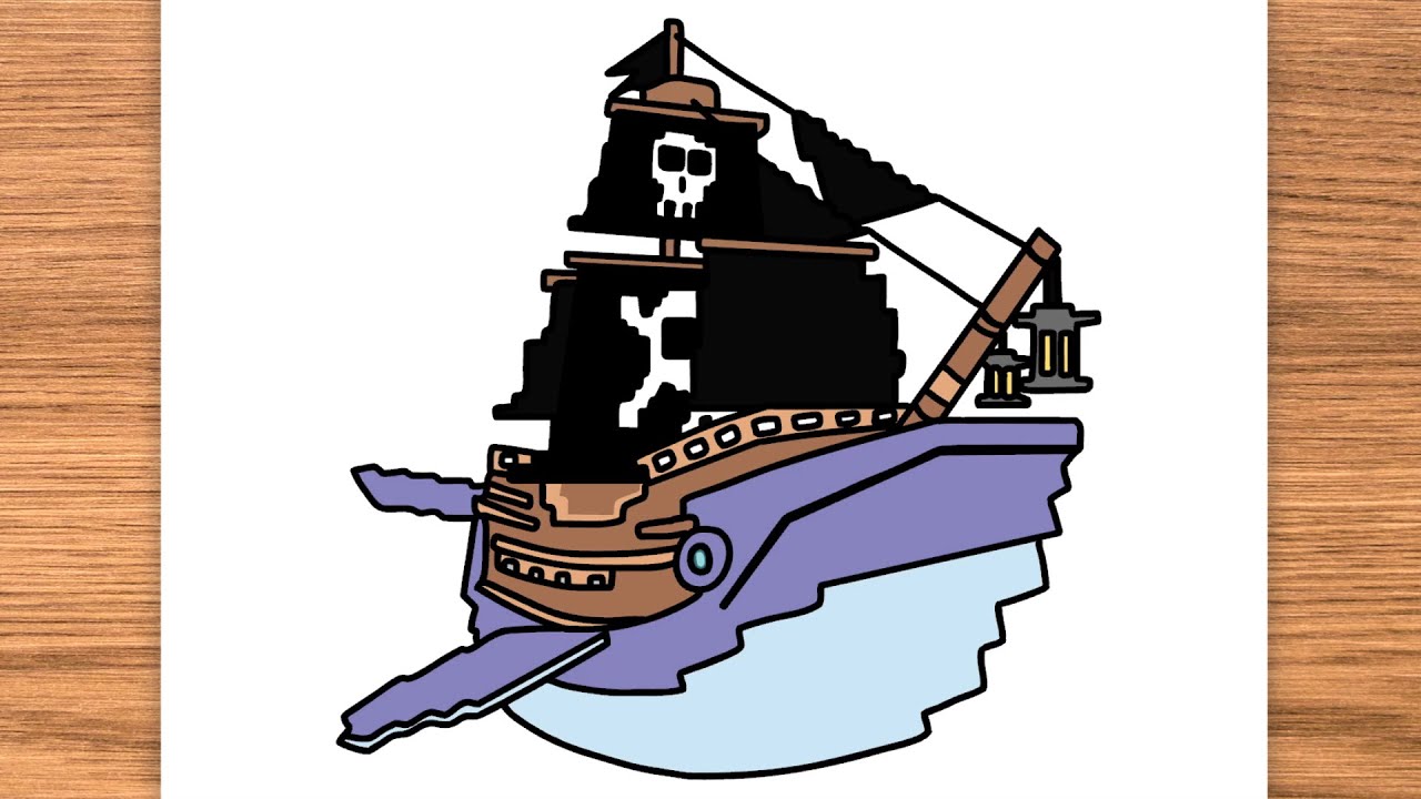 Como dibujar a Capitano Moby de Steal a Brainrot - YouTube